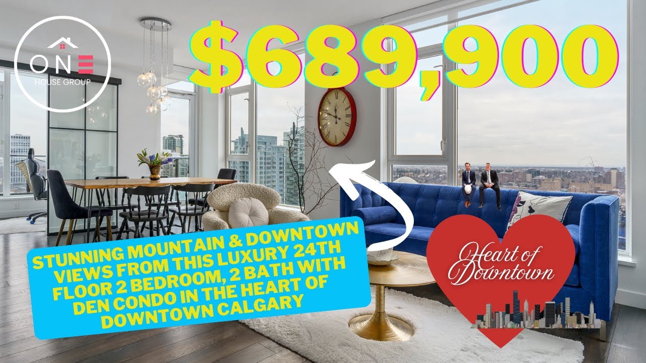 🏙Luxury 24th-Floor Condo with Breathtaking Downtown & Mountain Views ...