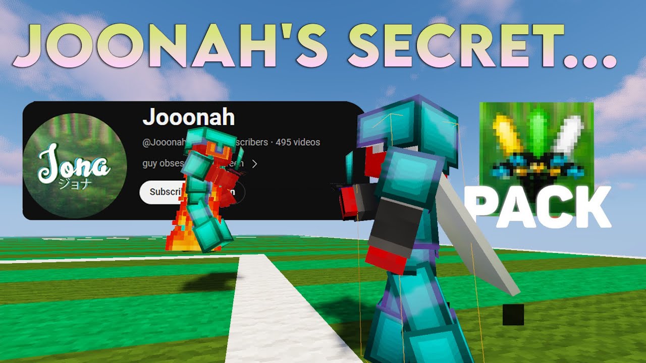 Does @Jooonah's Secret pack makes you good at PVP? - YouTube