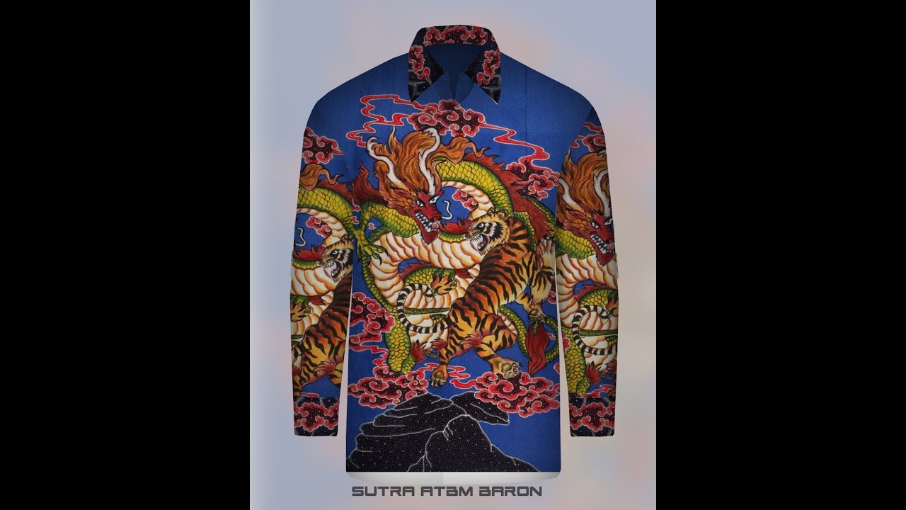 Fashion Color Combinations "Handmade Batic - Fashion Men Style" Batik ...