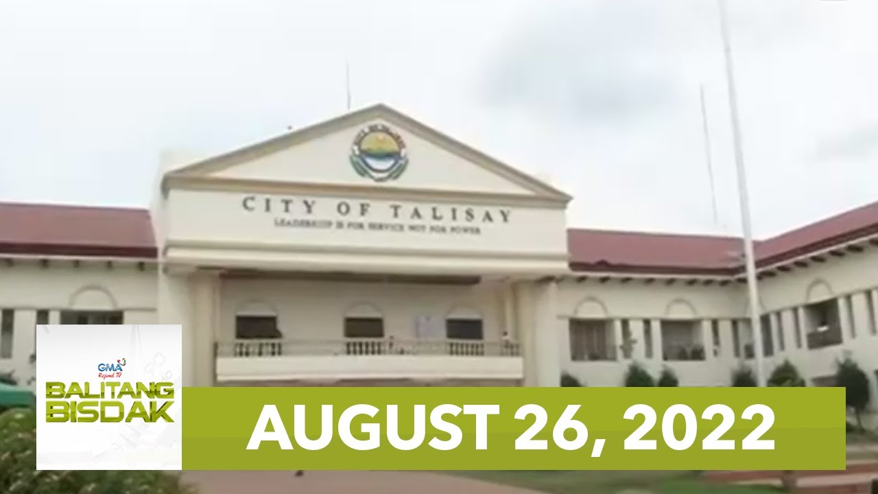 Balitang Bisdak: August 26, 2022 - YouTube