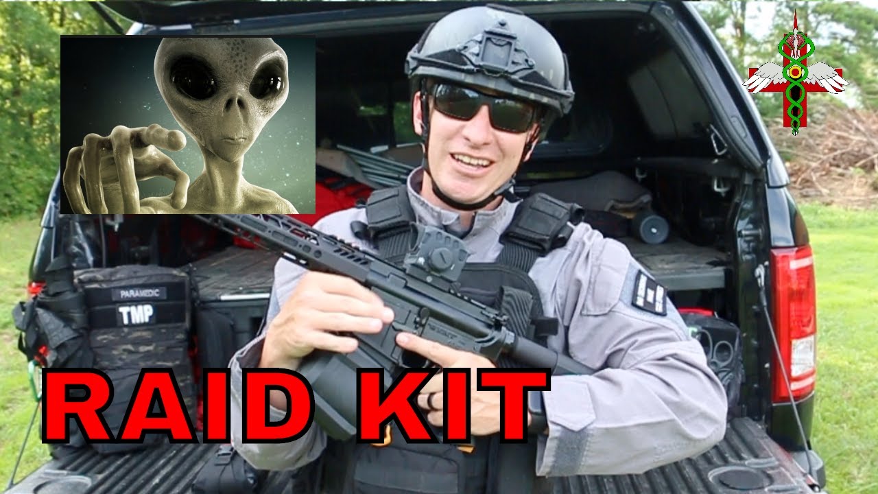 Area 51 Raid Kit - YouTube