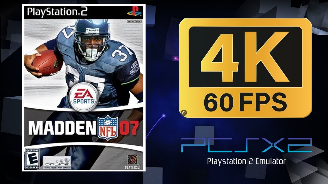 Madden NFL 07 | PS2 (PCSX2) | 4K UHD - YouTube