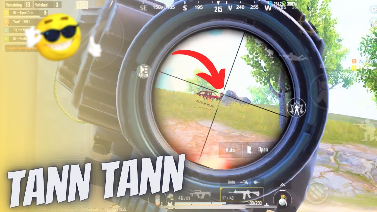 Tann Tann BGMI Highlights | Ziegler | - YouTube