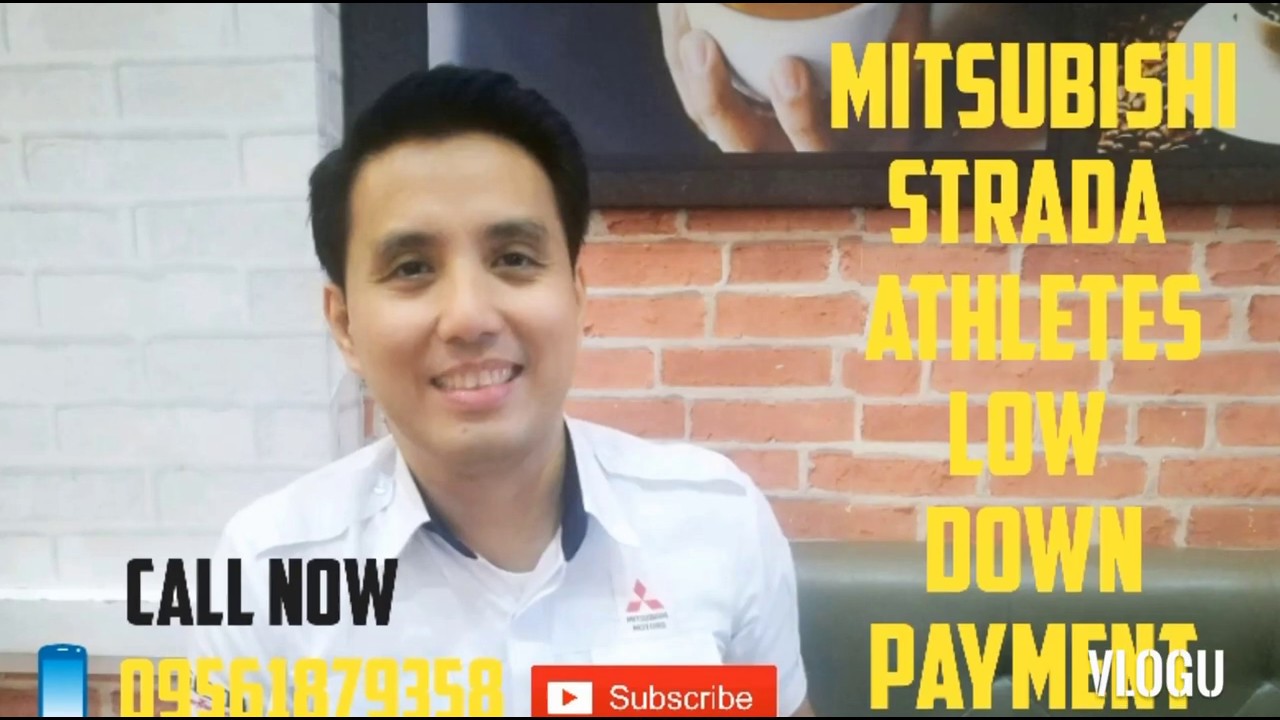 MITSUBISHI STRADA ATHLETES 2020 - YouTube