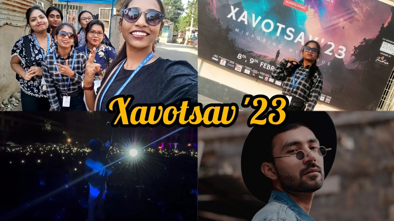 xavotsav 23 ️| day 1|st. Xavier's College Kolkata| bangla vlog - YouTube