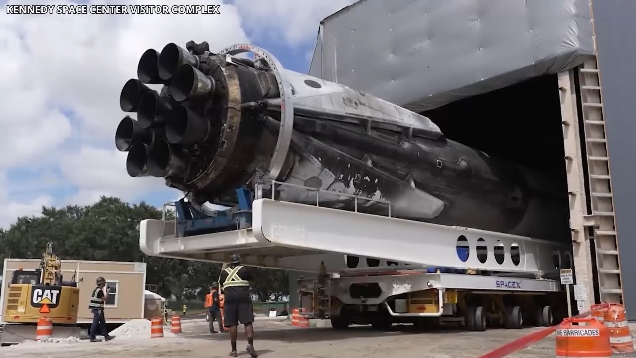 Countdown to Liftoff: SpaceX's Super Heavy Rocket Takes Flight! - YouTube