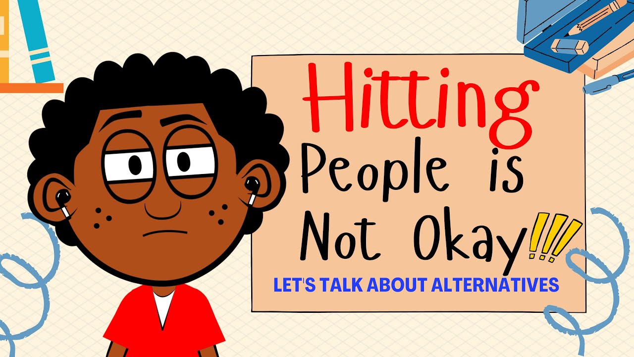 No Fighting | Conflict Resolution for Kids - YouTube