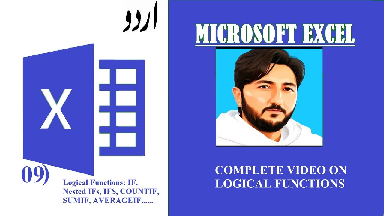 Logical Functions In Excel If Ifs And Or Countif Sumif Averageif 0286