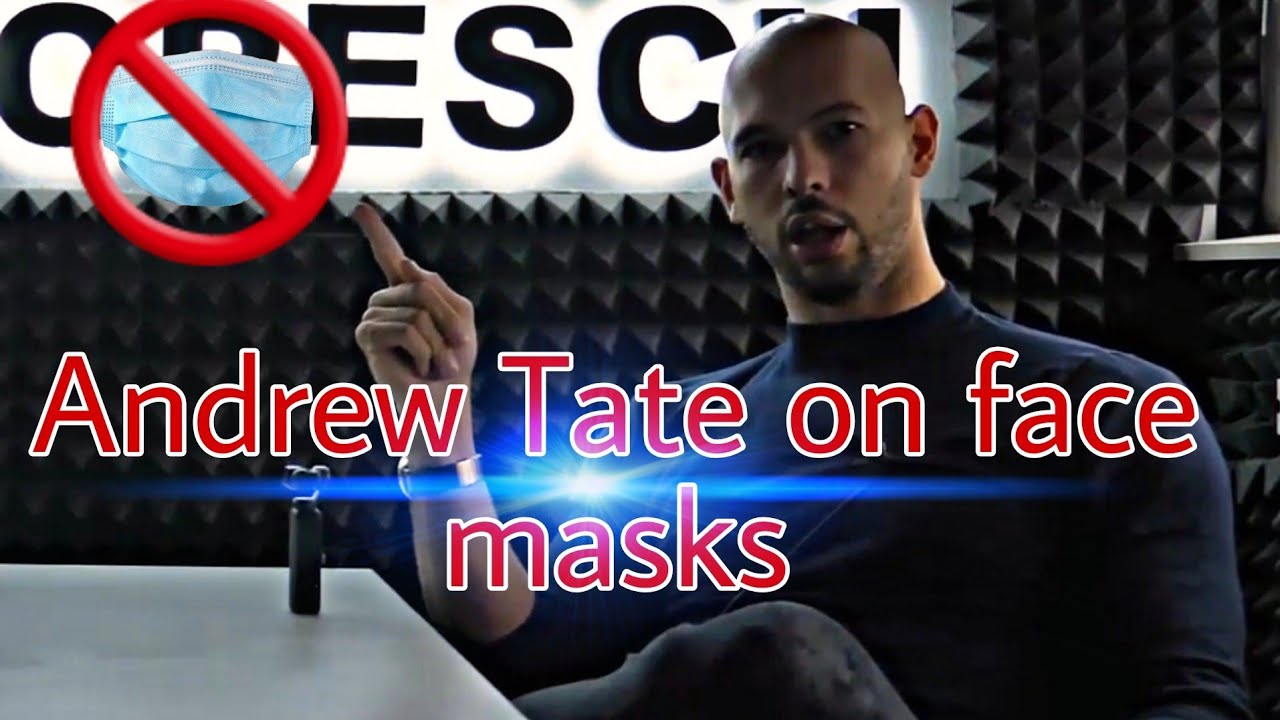 Andrew Tate on MASKS and COVID - YouTube
