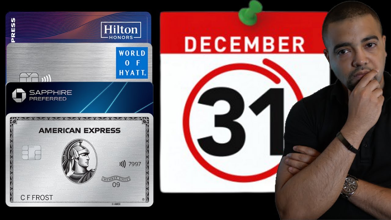 Credit Card End of Year Reminders - 2021 Edition - YouTube
