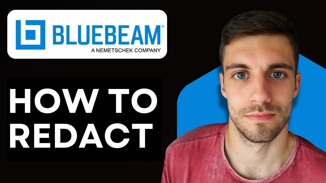 How to Redact in Bluebeam 2026 (Simple Step) - YouTube