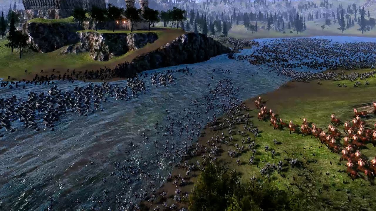 UEBS All Fantasy Units and Mods Fights for the castle! | Ultimate Epic ...