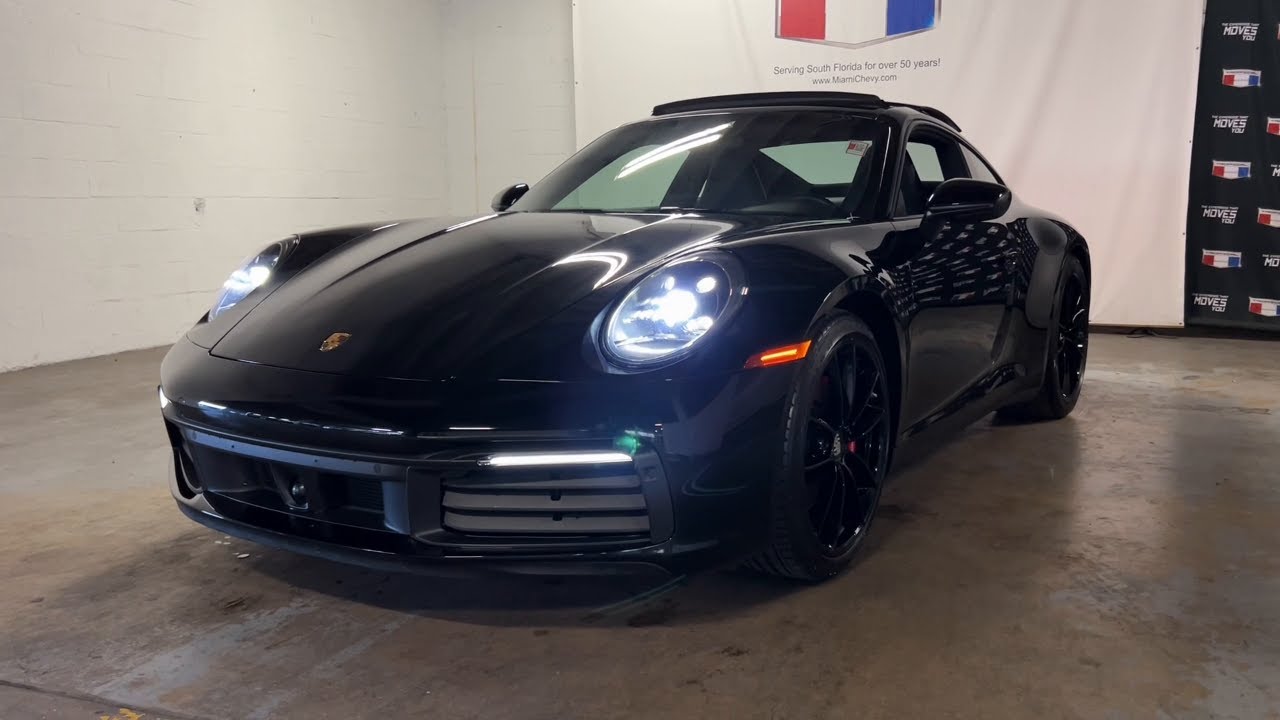 2020 Porsche 911 Miami Shores, Aventura, Miami Beach, Miami Lakes ...