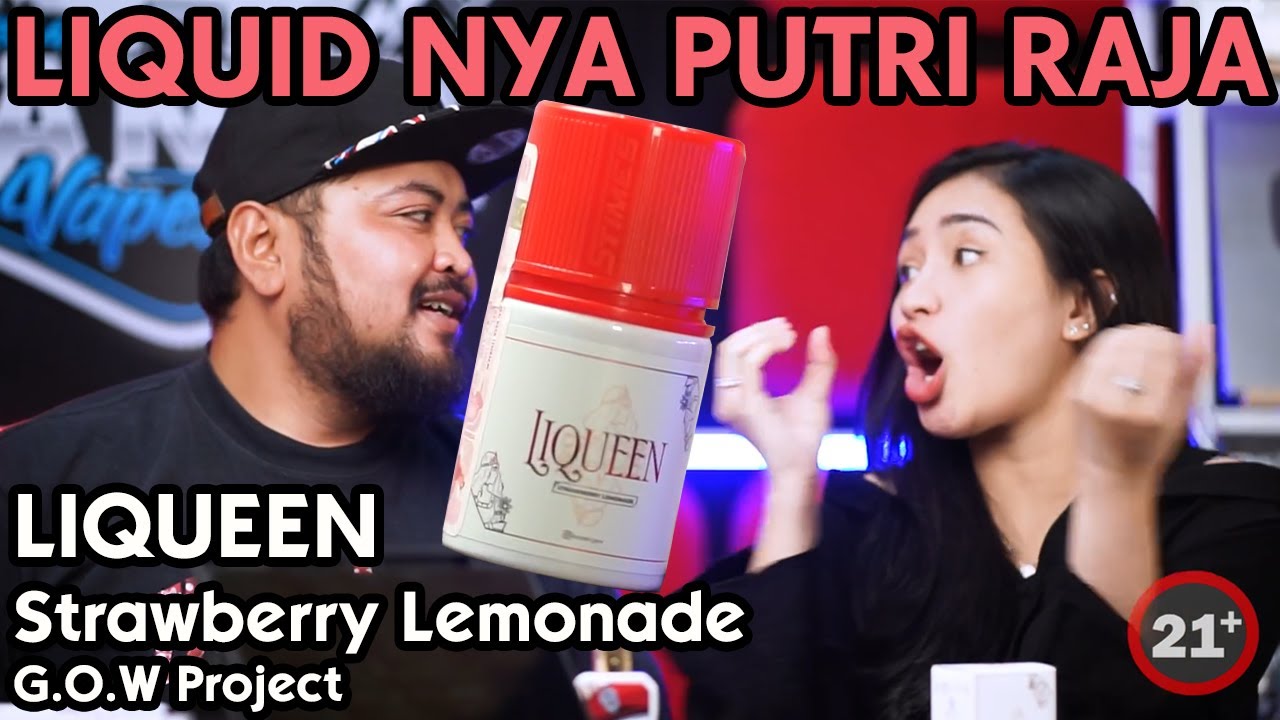 LIQUID SULTAN NIH | LIQUEEN Strawberry Lemonade by GOW Project - YouTube