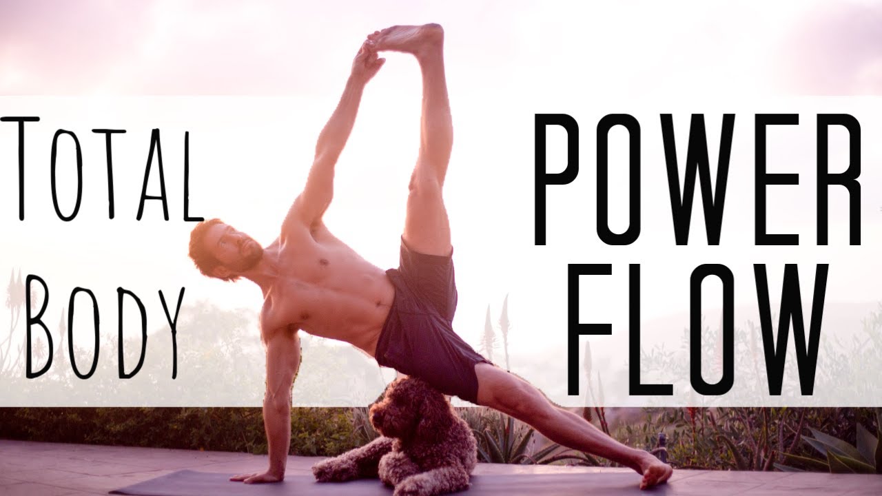 Morning Yoga Full Body Power Workout | Yoga With Tim - YouTube