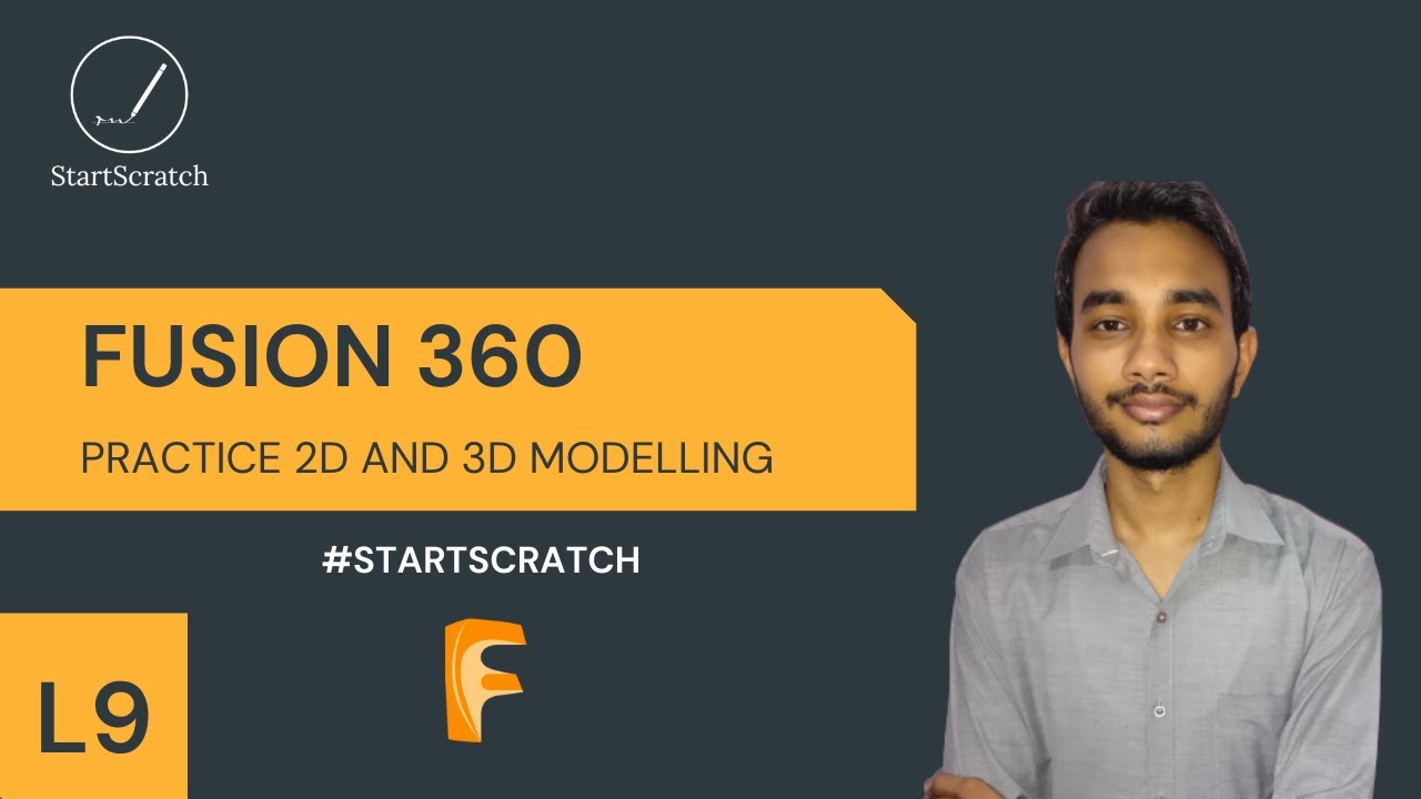 Fusion 360 | Rib Command Exercise 2 - YouTube