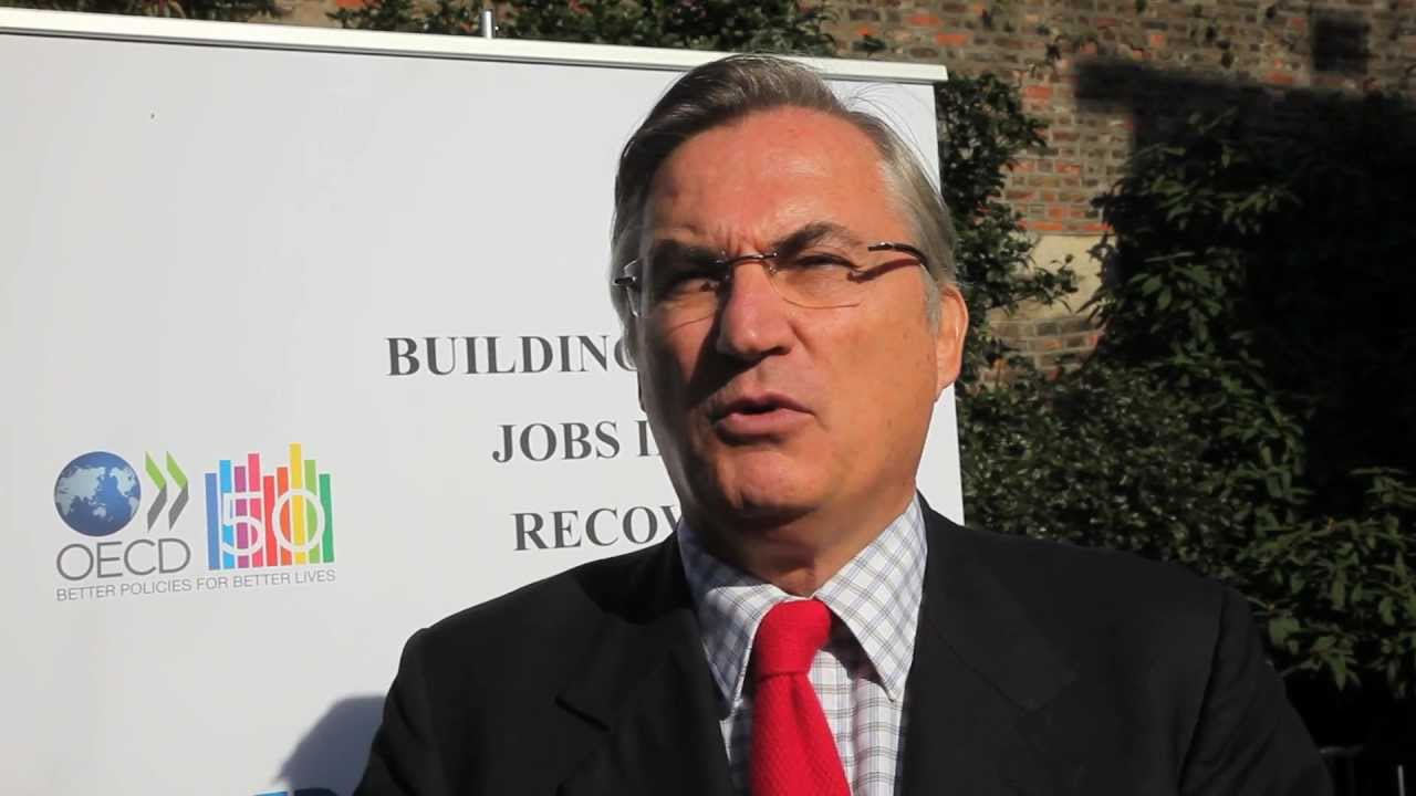 Sergio Arzeni, OECD interviewed at Dublin conference - YouTube