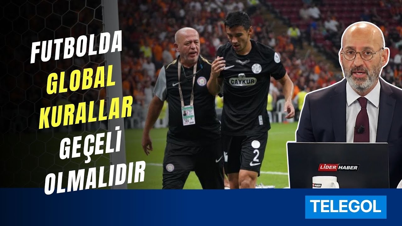 Serhat Ulueren: FİFA ve UEFA'nın Kuralları Netleşmelidir - YouTube