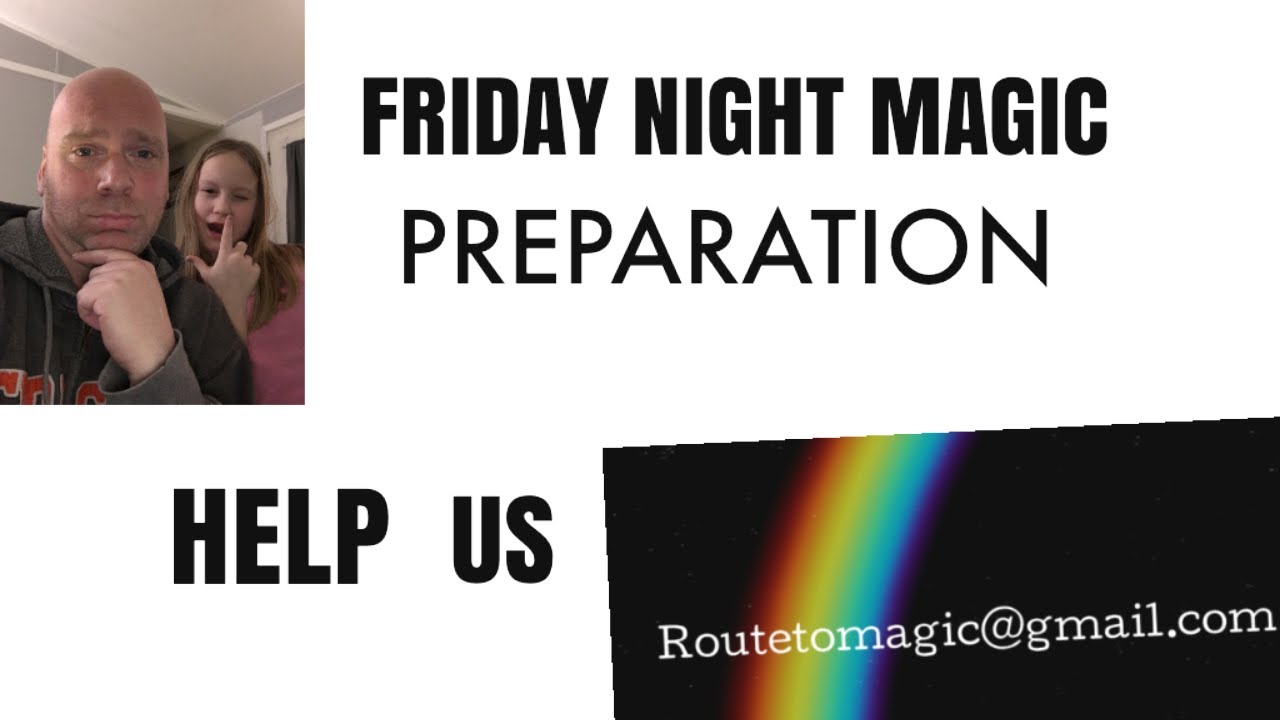 Friday Night Magic Preparations For Beginners What Should I Bring - YouTube