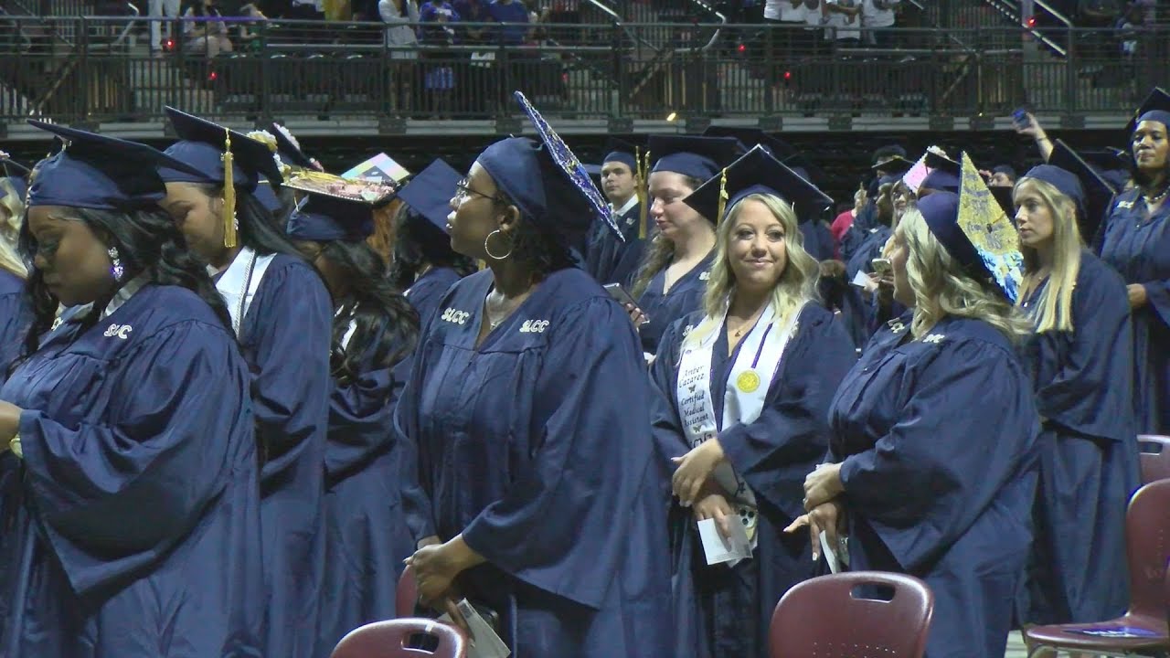SLCC holds 2024 spring graduation - YouTube