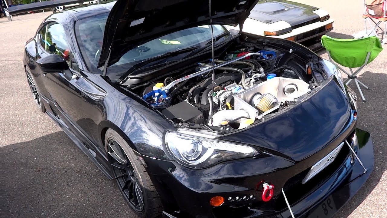 TOYOTA 86 custom car トヨタ 86 カスタムカー - YouTube