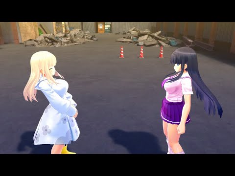 4-2 Call Me...The Sprout! Senran Kagura Burst Re:Newal Playthrough ...