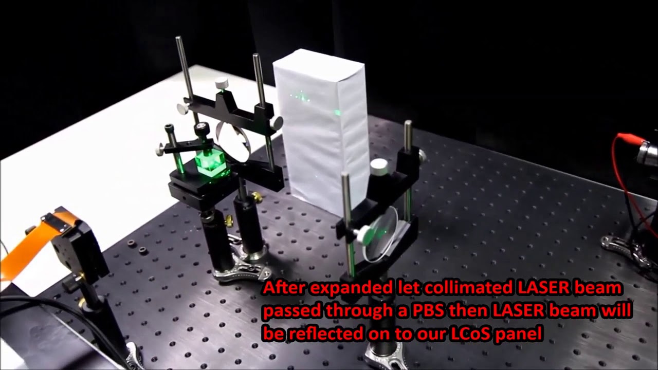 EDK Lab 5 Diffraction 繞射/衍射實驗_Jasper Display Corp. - YouTube