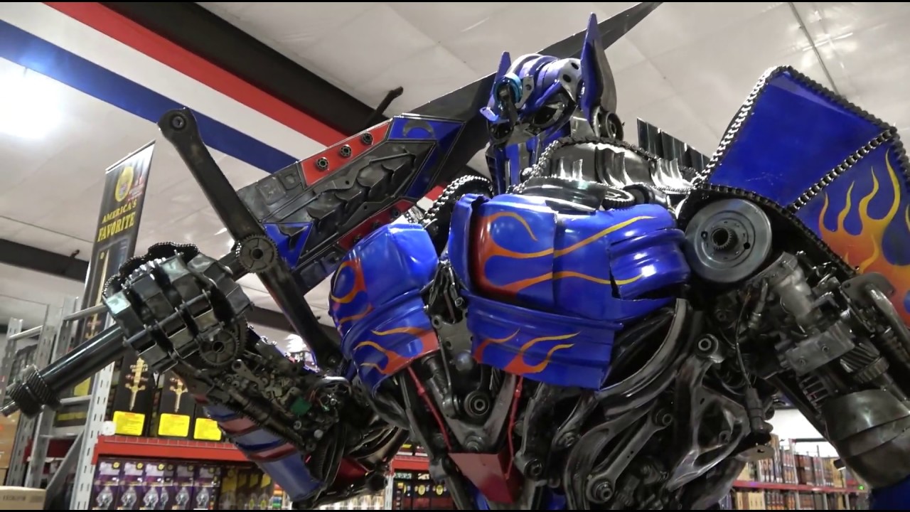 💥THE FIREWORKS SUPERSTORE TOUR💥SUPER BADASS TRANSFORMERS🤖MUST SEE!!!🦸‍♂ ...