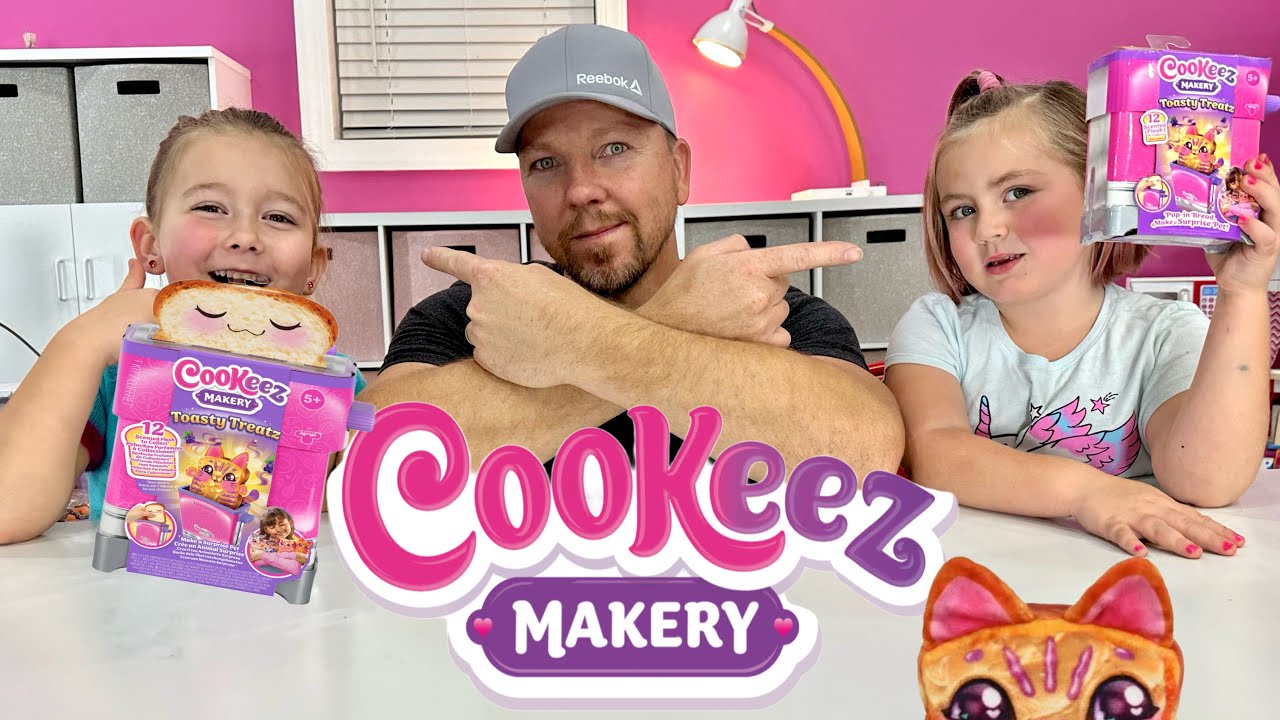 cookeez makery toasty treatz toaster unboxing and review | Toasty ...