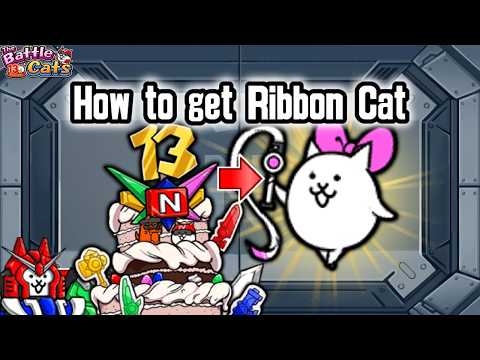 【The Battle Cats】How to get Ribbon Cat/Pink Nyanko Ranger [13th Anniversary]