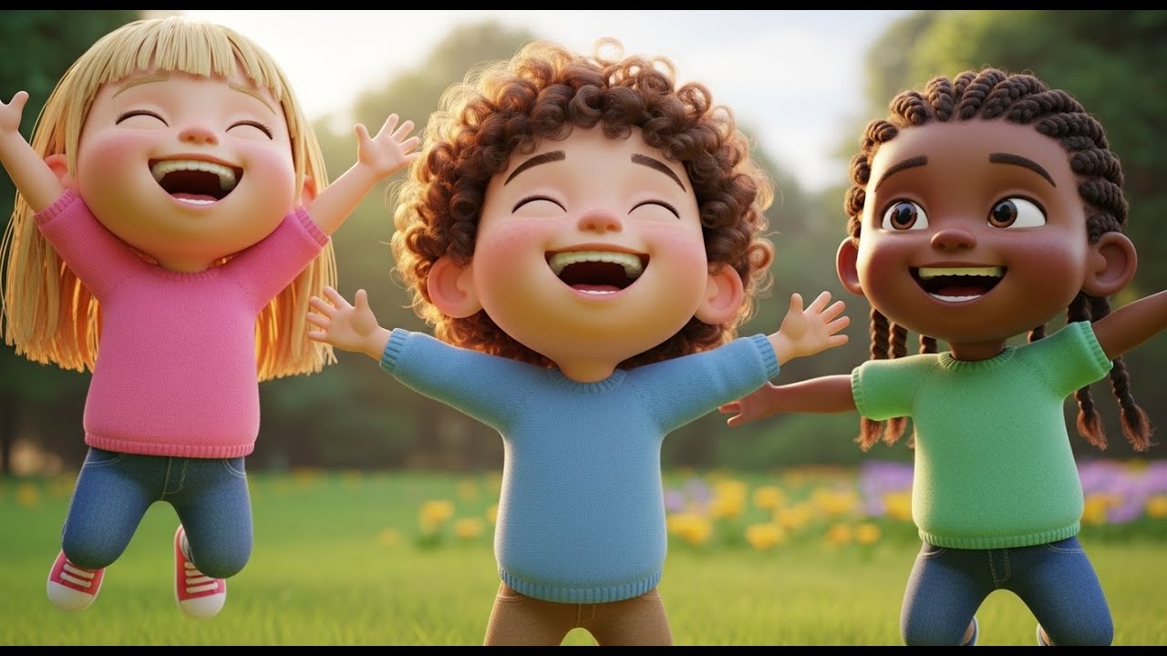 Look What I Can Do! | Fun Baby Songs & Nursery Rhymes for Kids | action ...