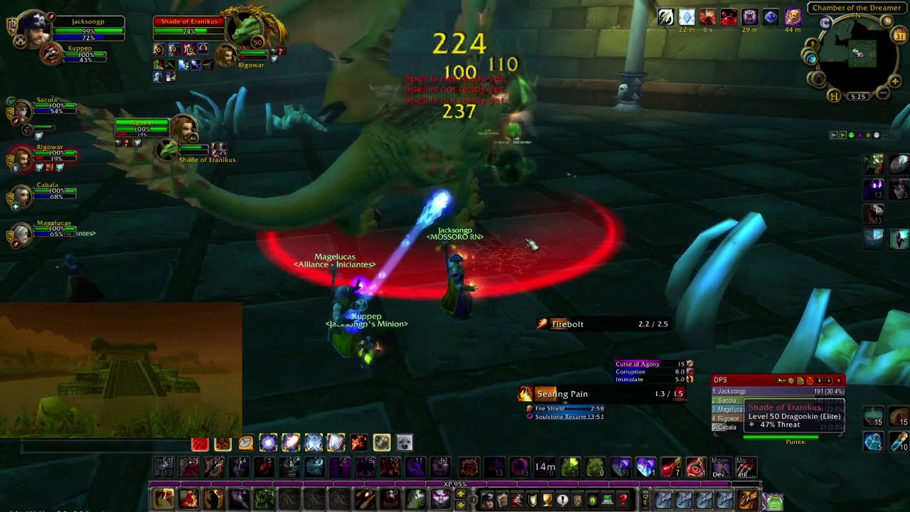 The Temple of Atal’Hakkar Morphaz - YouTube