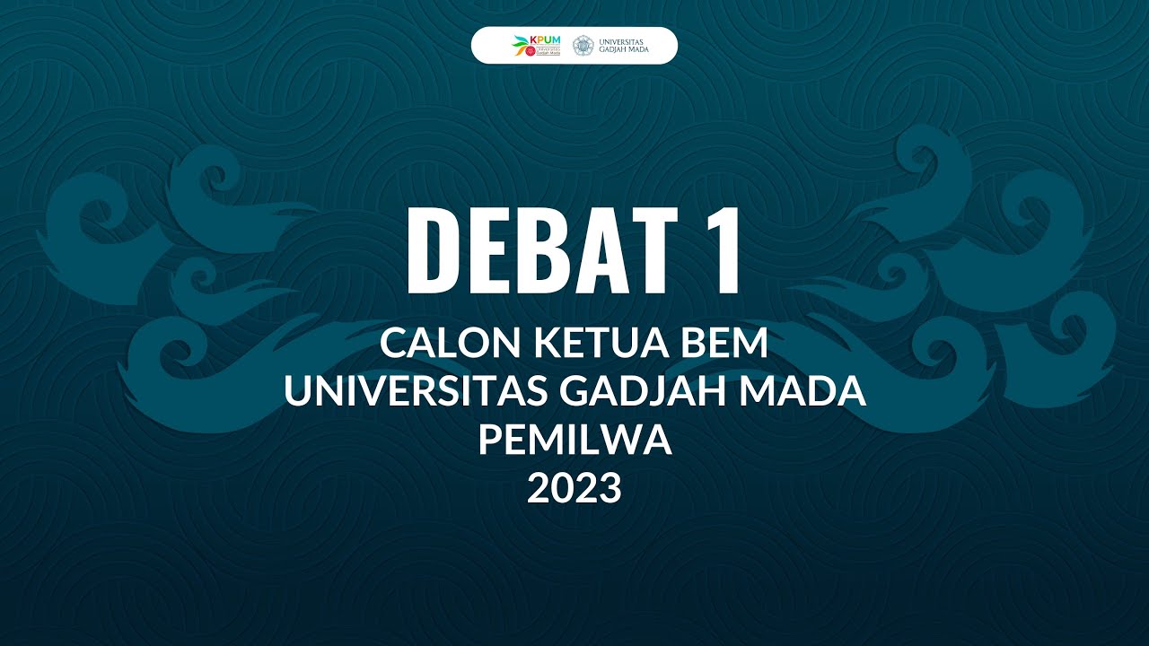 Debat Pertama Calon Ketua BEM 2023 - Pemilwa 2023 - YouTube