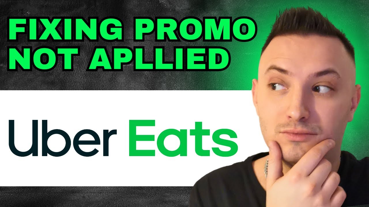 How To Fix Uber Eats Promo Not Applied IPhone (2024) - FULL GUIDE ...