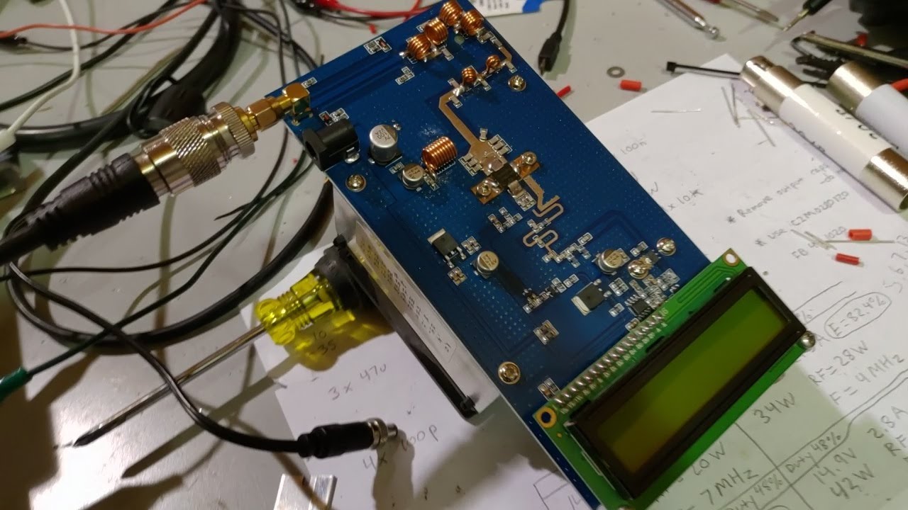 New 50 - 70W Chinese FM Broadcast Transmitter - YouTube