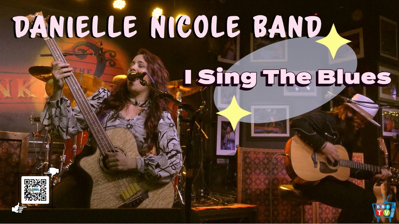 Danielle Nicole Band - I Sing The Blues - The Funky Biscuit 12 09 2022 ...