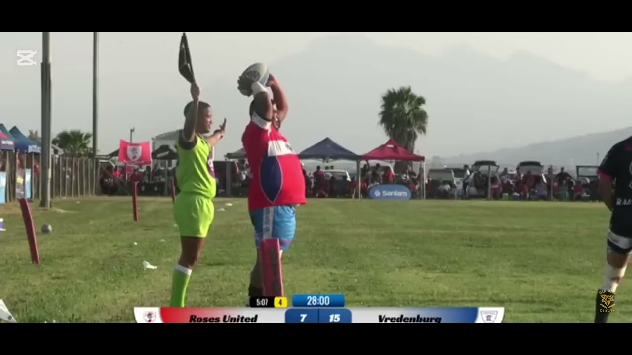 ROSES UNITED VS VREDENBURG BOLAND TOP 12 (HIGHLIGHTS) - YouTube