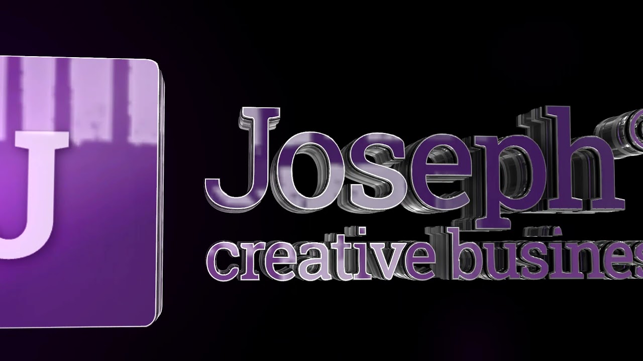 JCB 3D Animated Logo - YouTube