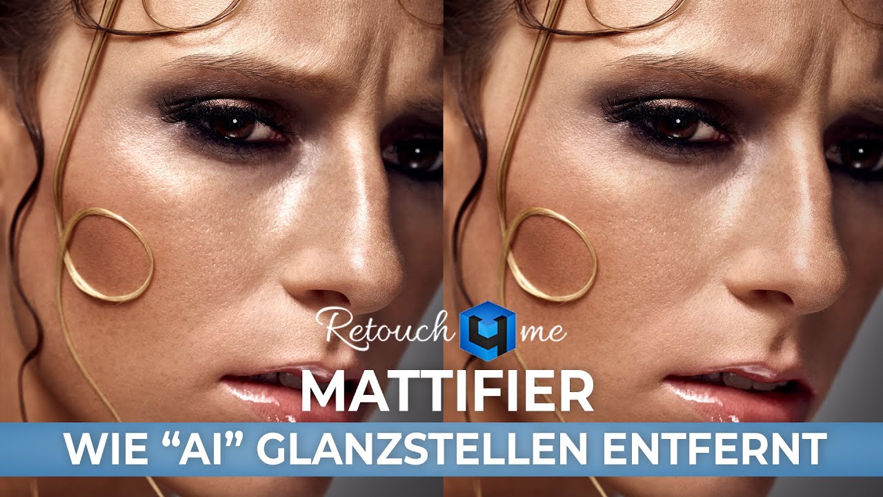 RETOUCH4ME - Mattifier - AI entfernt Glanzstellen | #captureonepro & # ...