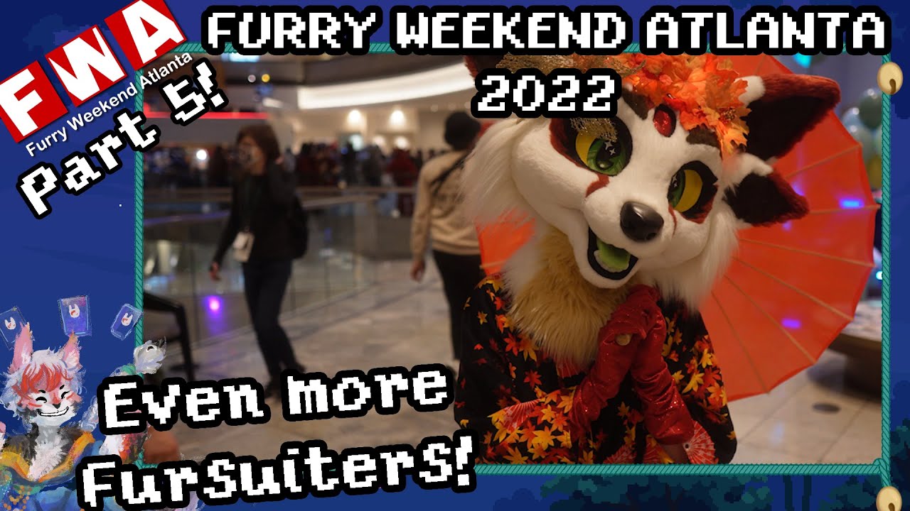 [4k] FWA 2022 | Furry Weekend Atlanta Convention Footage | Over 400 ...