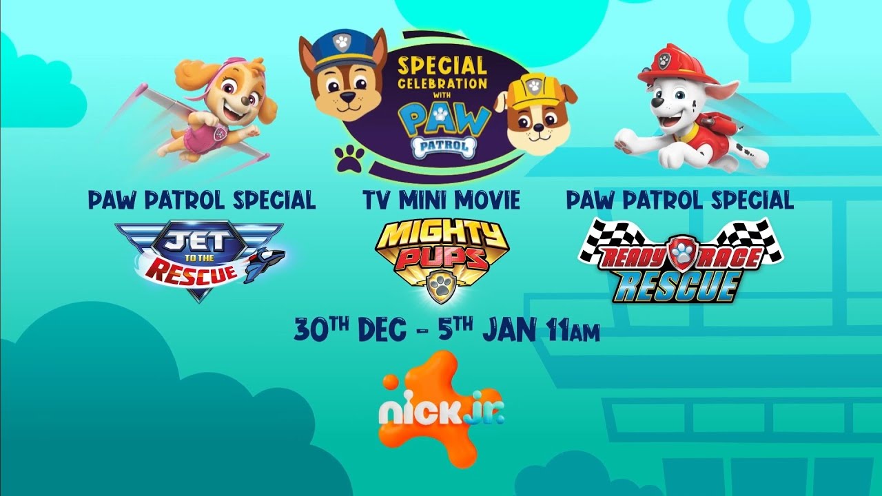 Nick Jr India Special Celebration with Paw Patrol Promo (2024) - YouTube