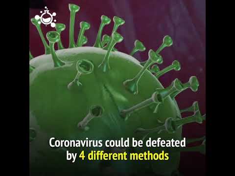 4 ways to defeat Corona virus - YouTube