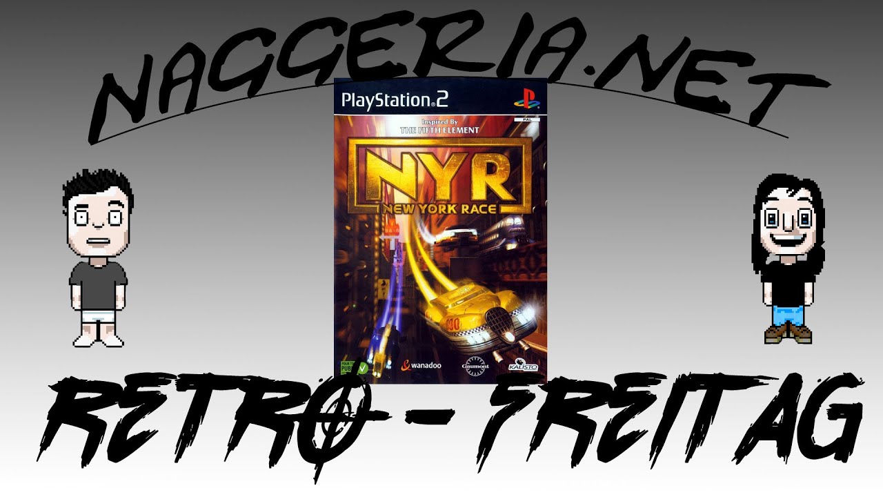 NYR: New York Race (PS2) - Retro-Freitag (Deutsch | Let's Play New York ...