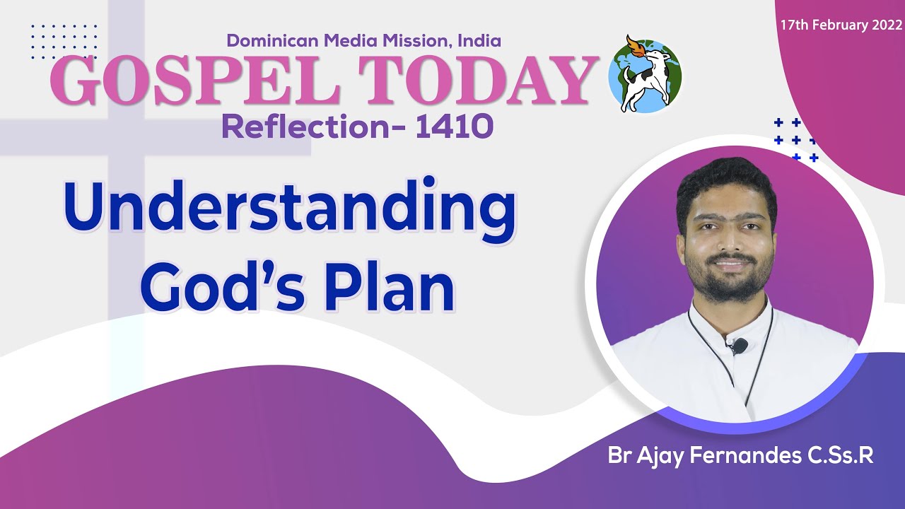 17/02/2022 | Reflection 1410 || Br Ajay Fernandes C.Ss.R on Mark 8:27 ...