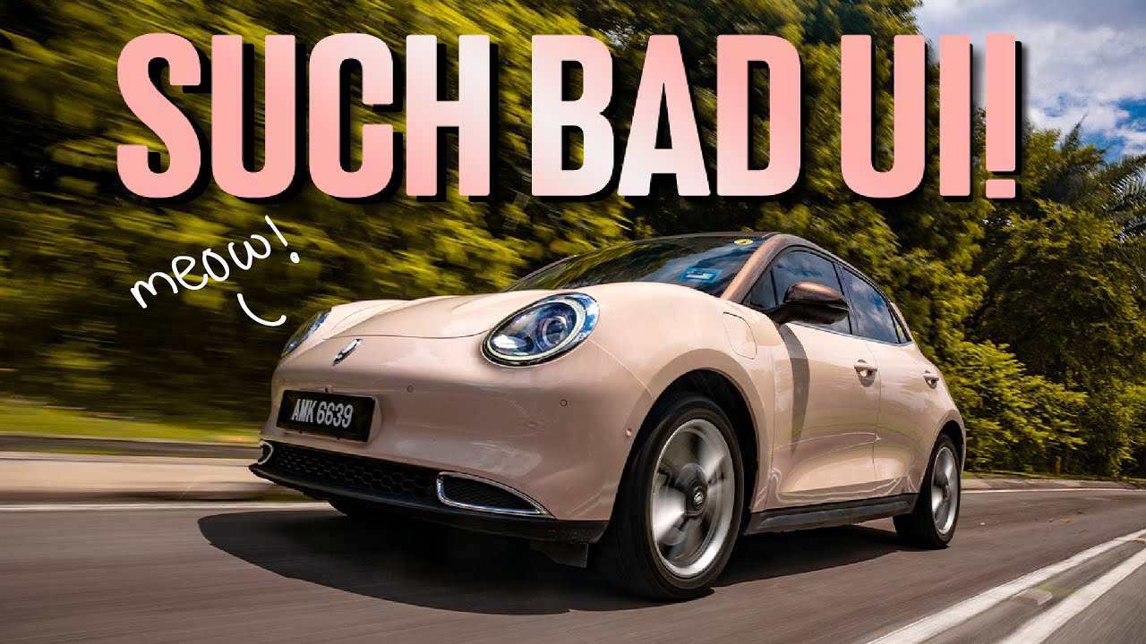 Ora Good Cat Malaysia review: A bargain of an EV, shame about the UI ...