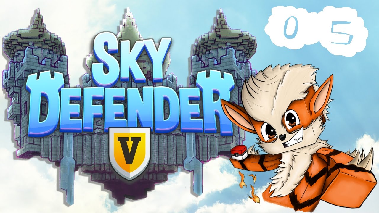 [Sky Defender] S05E05 - ON NOUS ATTAQUE ! - YouTube