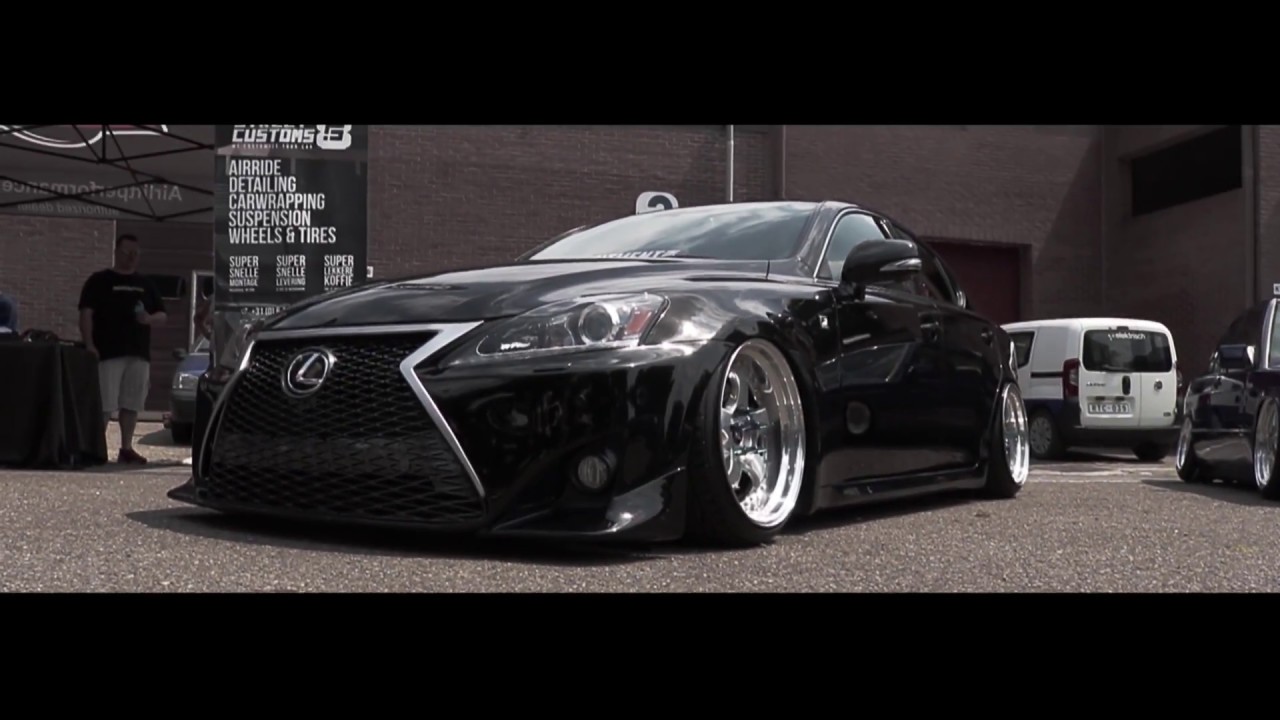 Stanced Lexus Is250