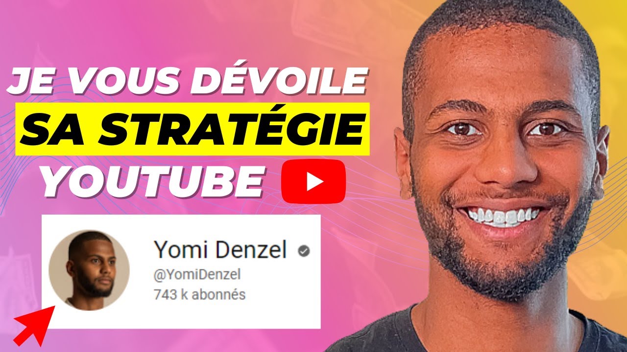 Yomi Denzel Exposé | Sa Stratégie ENFIN dévoilée - YouTube