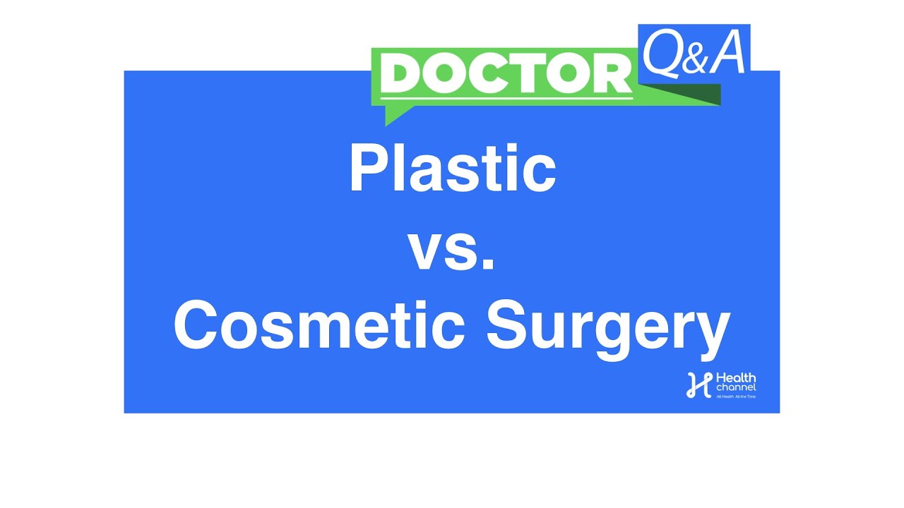 A Plastic Surgeon Answers Your Questions w/ Dr. J. Peter Rubin. Chair ...