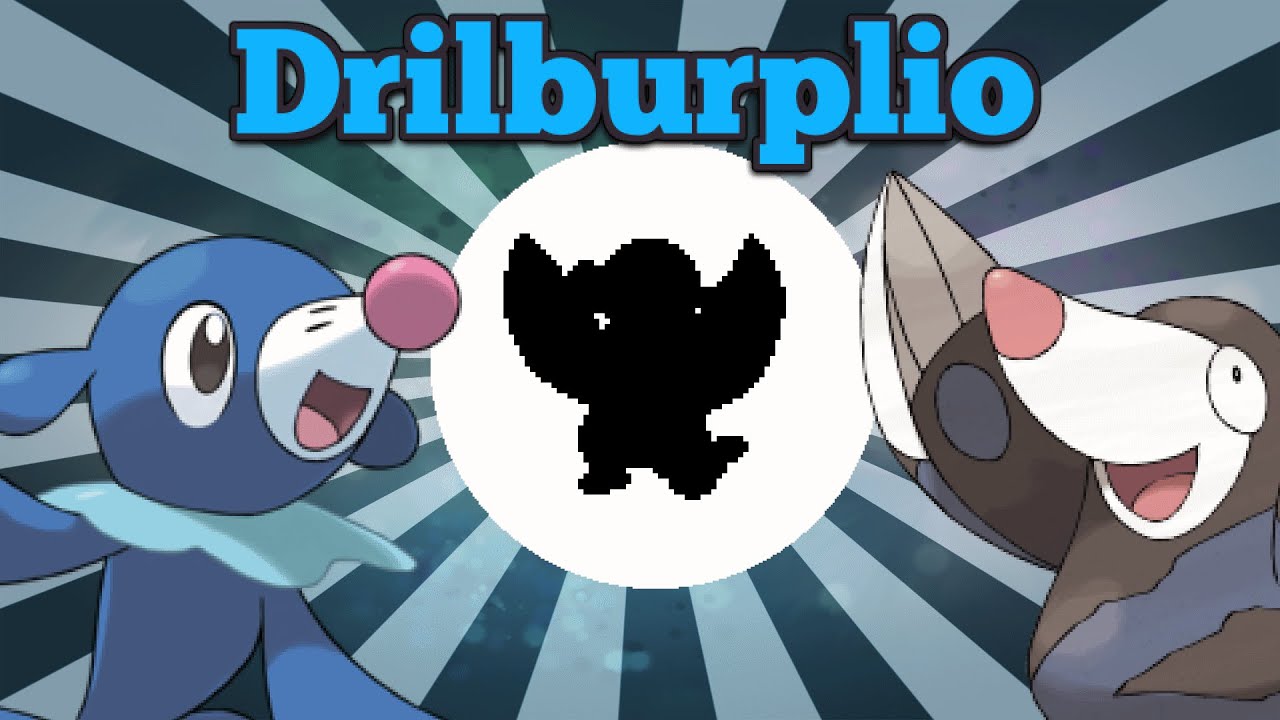 Pokemon Sprite Fusions: Drilbur & Popplio, the making of DRILBURPLIO ...